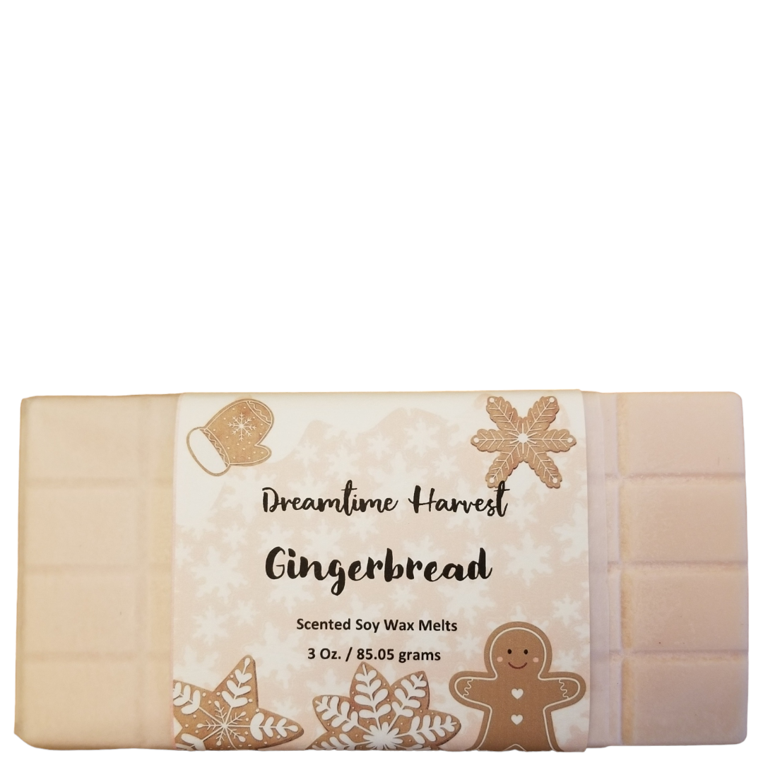 Gingerbread Wax Snap ⋆ Dreamtime Harvest