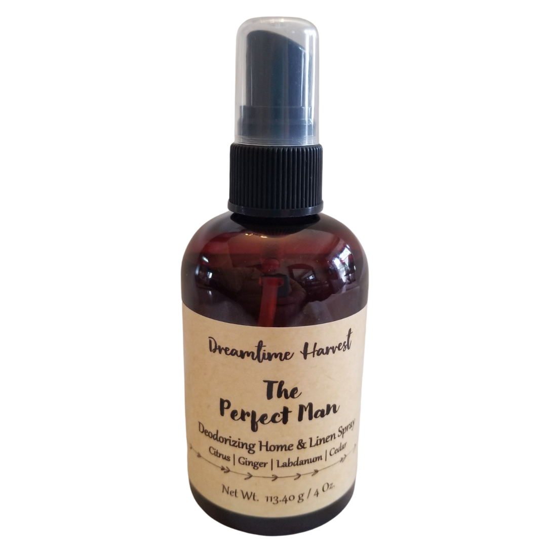 The Perfect Man Deodorizing Room & Linen Spray ⋆ Dreamtime Harvest