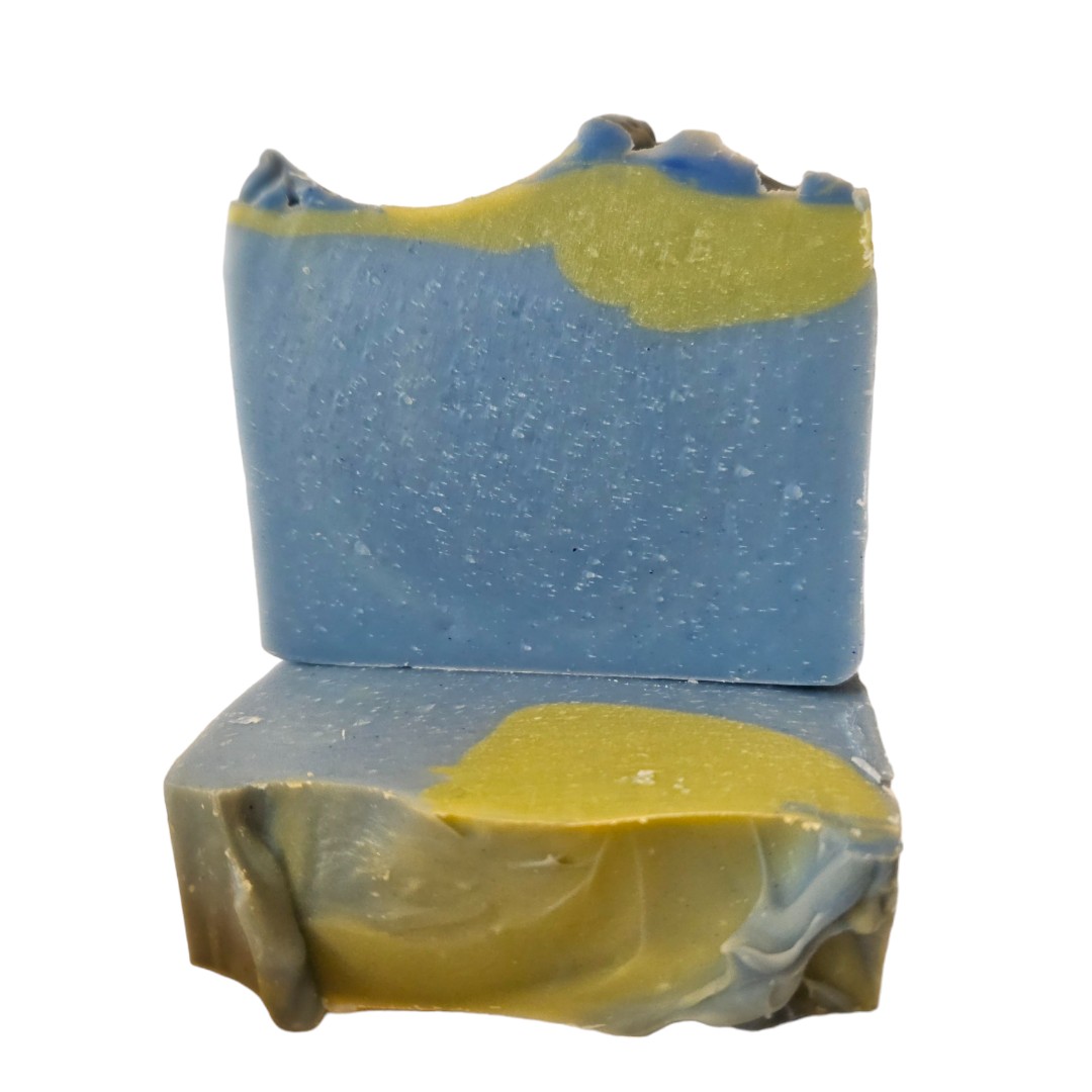 Blueberry & Thyme Handmade Soap ⋆ Dreamtime Harvest