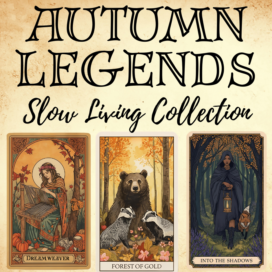 Autumn Legends Slow Living Collection ⋆ Dreamtime Harvest